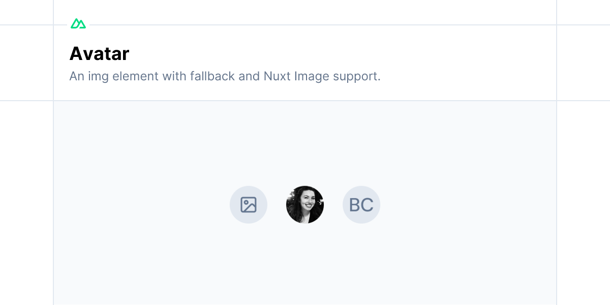 Avatar - Nuxt UI Avatar - Nuxt UI