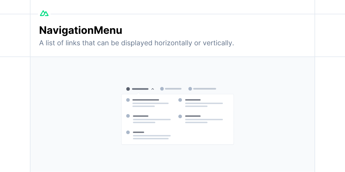 Vue Navigationmenu Component Nuxt Ui