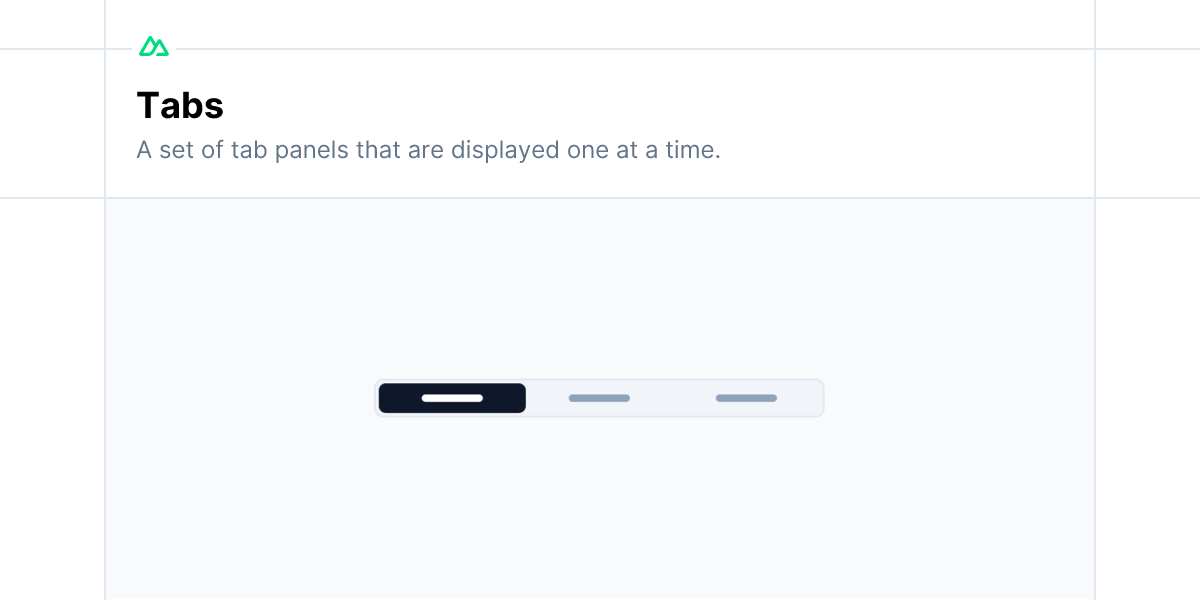 Vue Tabs Component - Nuxt UI Vue Tabs Component - Nuxt UI