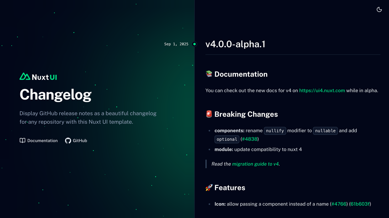 The Intuitive Vue UI Library - Nuxt UI