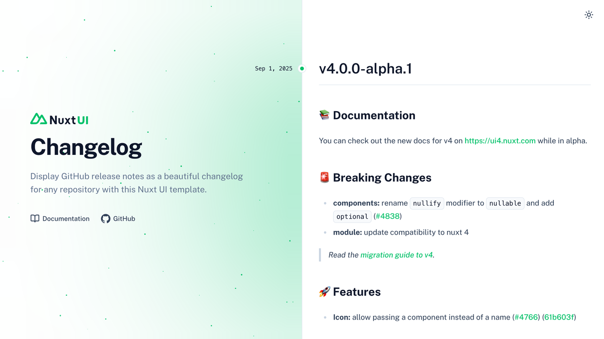 The Intuitive Vue UI Library - Nuxt UI