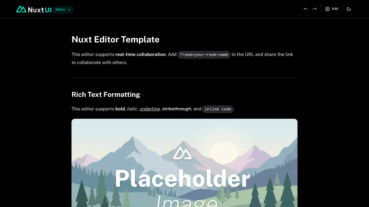 The Intuitive Vue UI Library - Nuxt UI