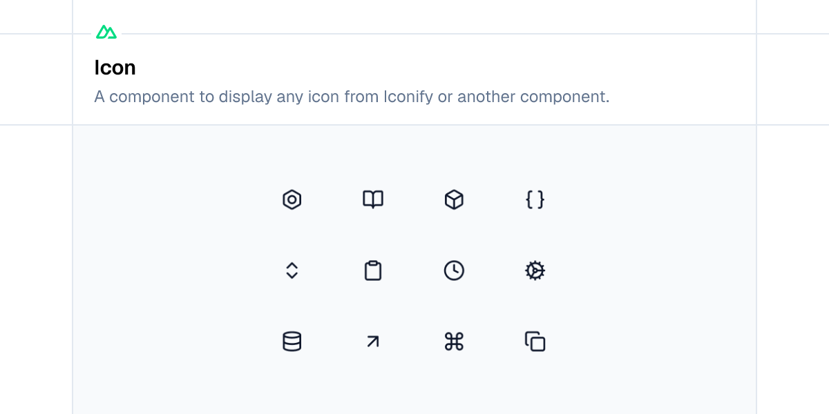 Vue Icon Component - Nuxt UI