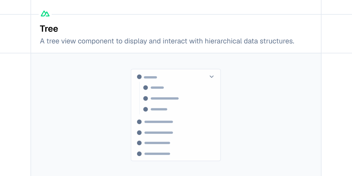 Vue Tree Component - Nuxt UI