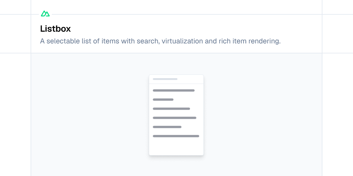 Vue Listbox Component - Nuxt UI